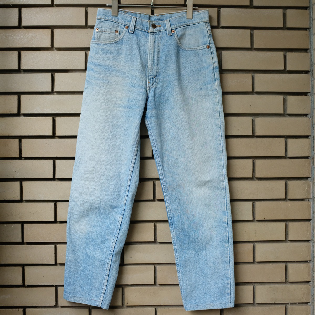 90's Levi's 610-0217 made in USA "irregular" デニム パンツ | goodbuy