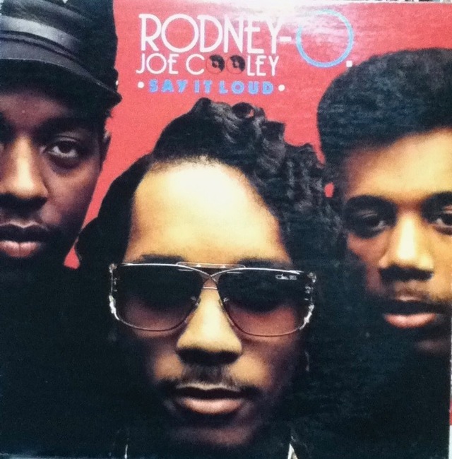 【12inch】RODNEY-O JOE COOLEY / SAY IT LOUD | COMPACT DISCO ASIA