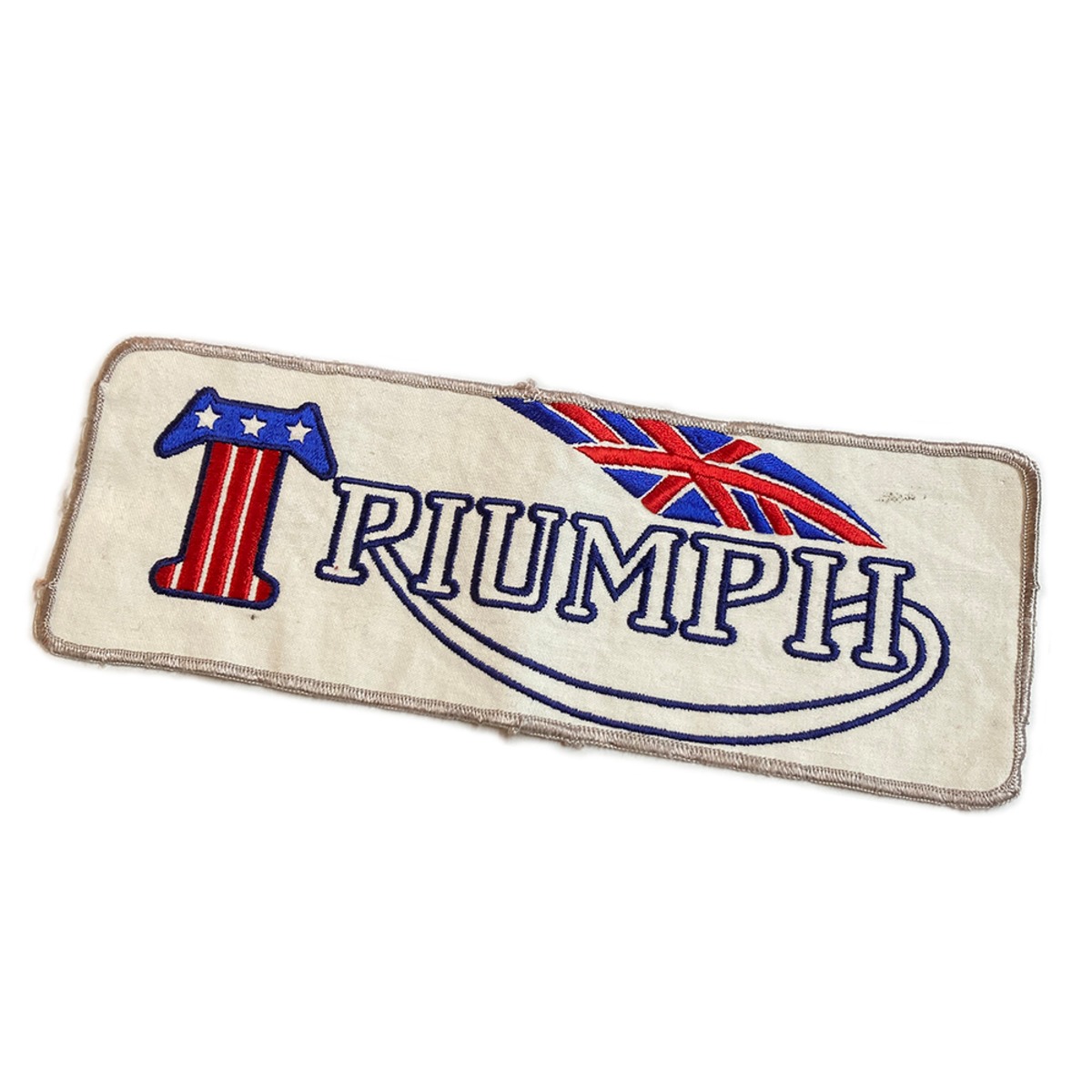 USED&VINTAGE "70'S TRIUMPH USED PATCH" | FLAG STORE