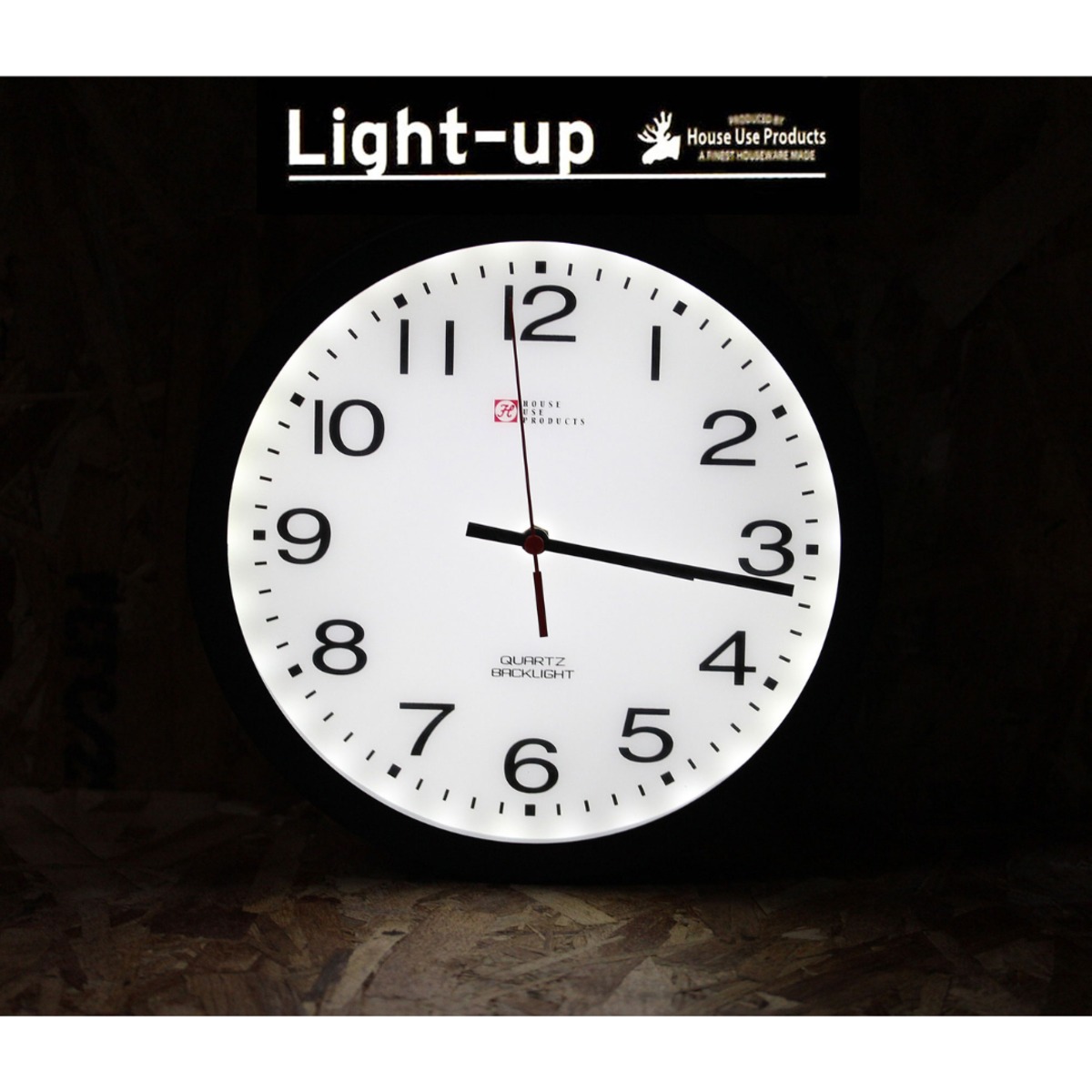 LIGHT-UP WALL CLOCK | xlmarket