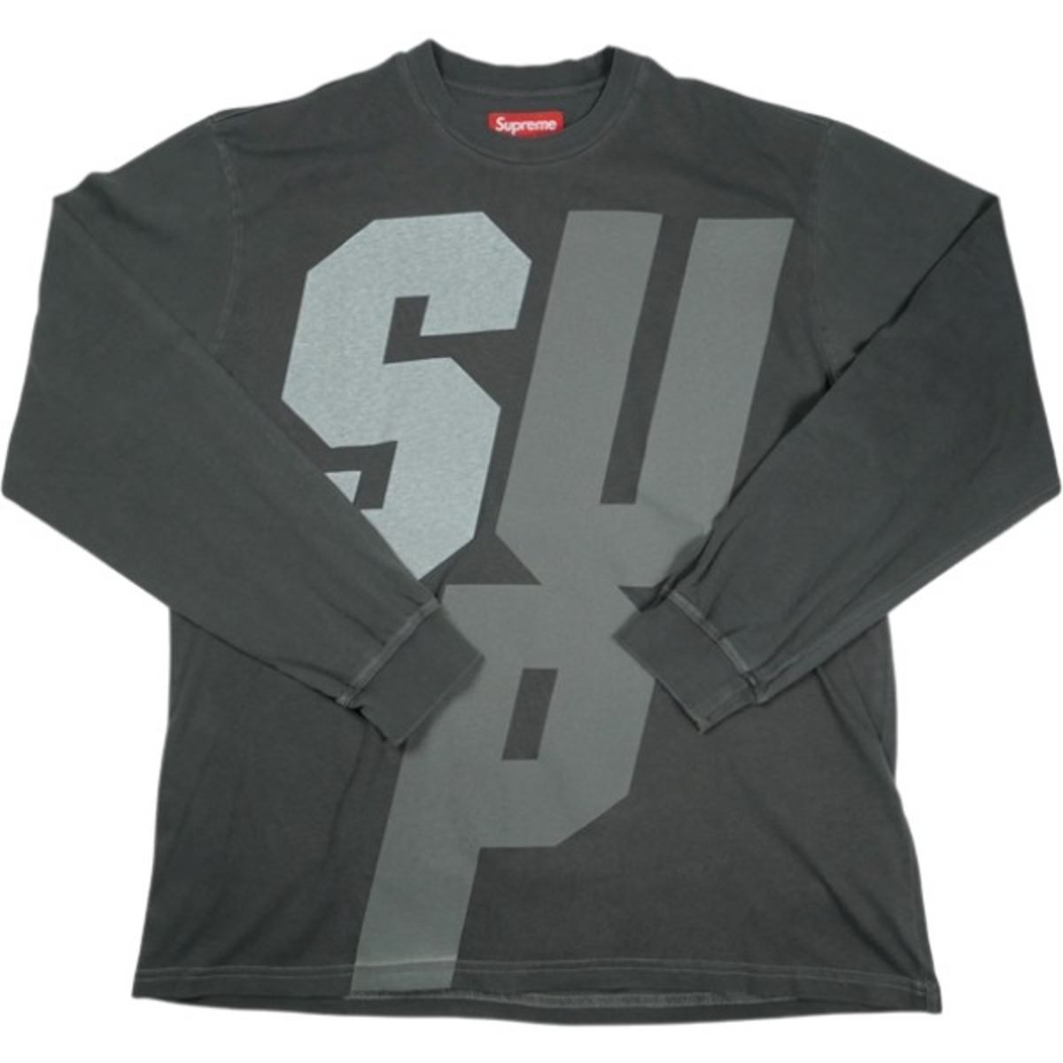 Size【XL】 SUPREME シュプリーム 25FW Reflective L/S Top Black ロンT 黒 【新古品・未使用品 ...