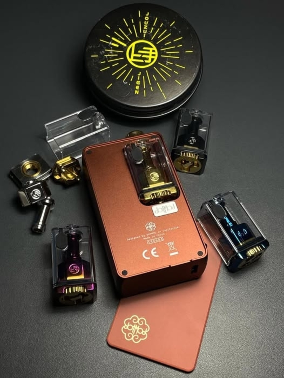 jouzu jigen by Vapehouse【CLONE】【送料無料】【カラー各種】【SS316】【With 3.0/2.5/2.0/1 ...