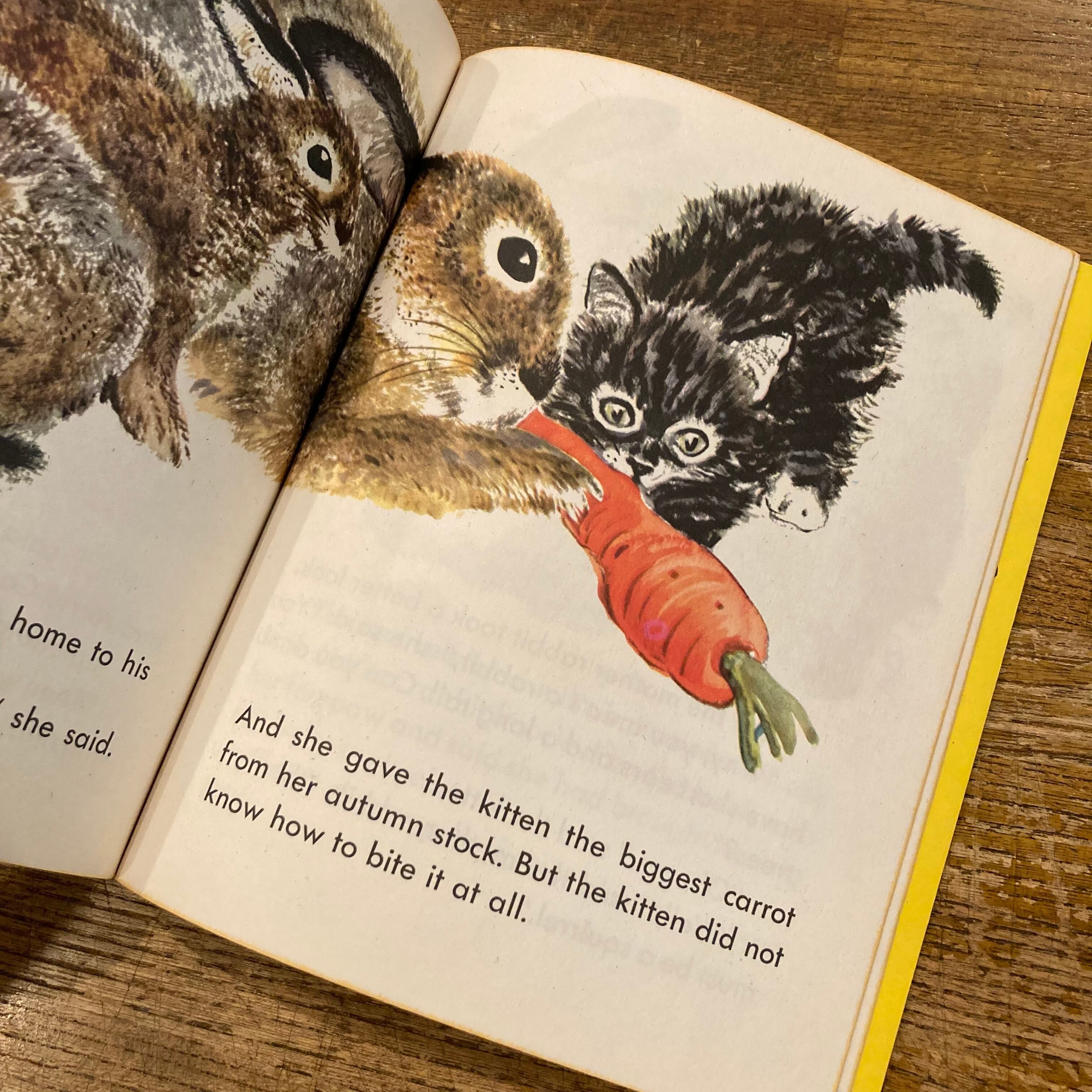 The Kitten's Surprise / Nina、Feodor Rojankovsky | 百年