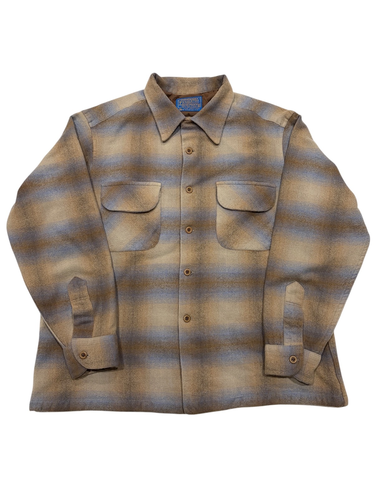 70s PENDLETON Wool Shirt XLarge USA製 | OLDEN