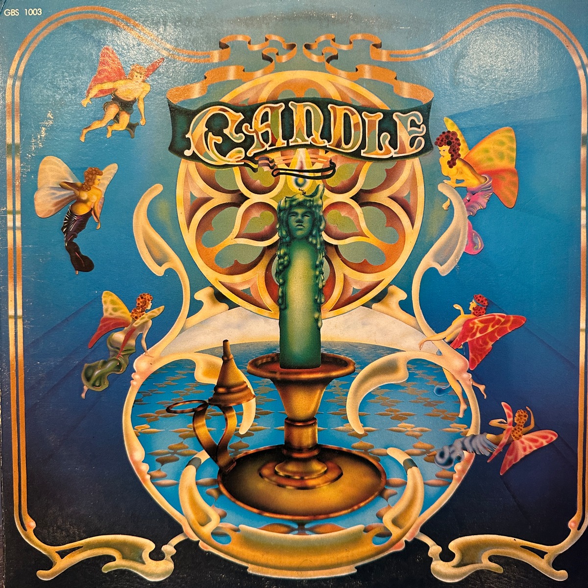 【LP】CANDLE/Same | SORC 中古アナログレコード専門店