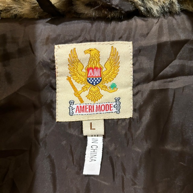 AMERI MODE Leopard Fur Jacket | VOSTOK
