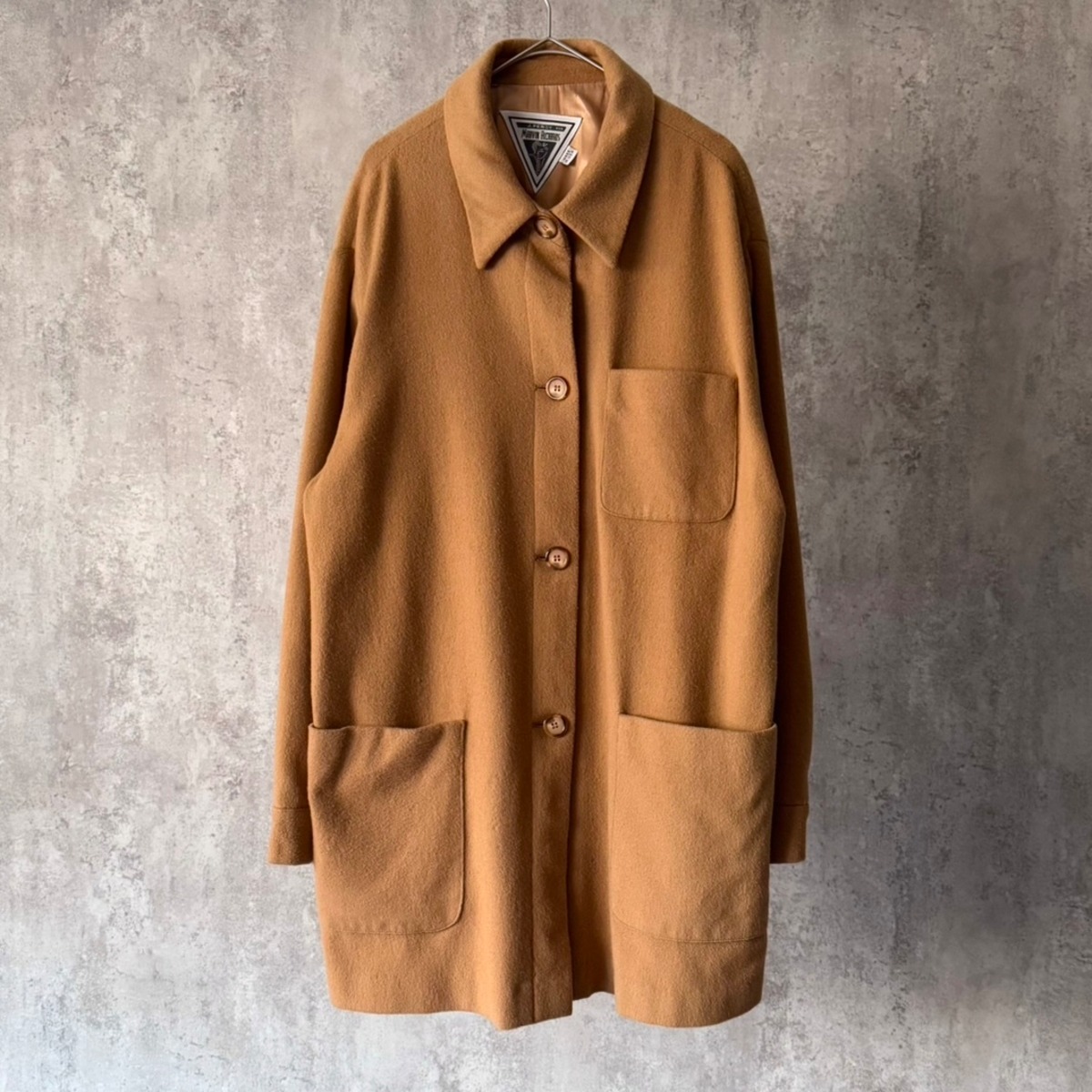 80s~ Marvin Richards cashmere middle jacket made in USA | Muri vintage