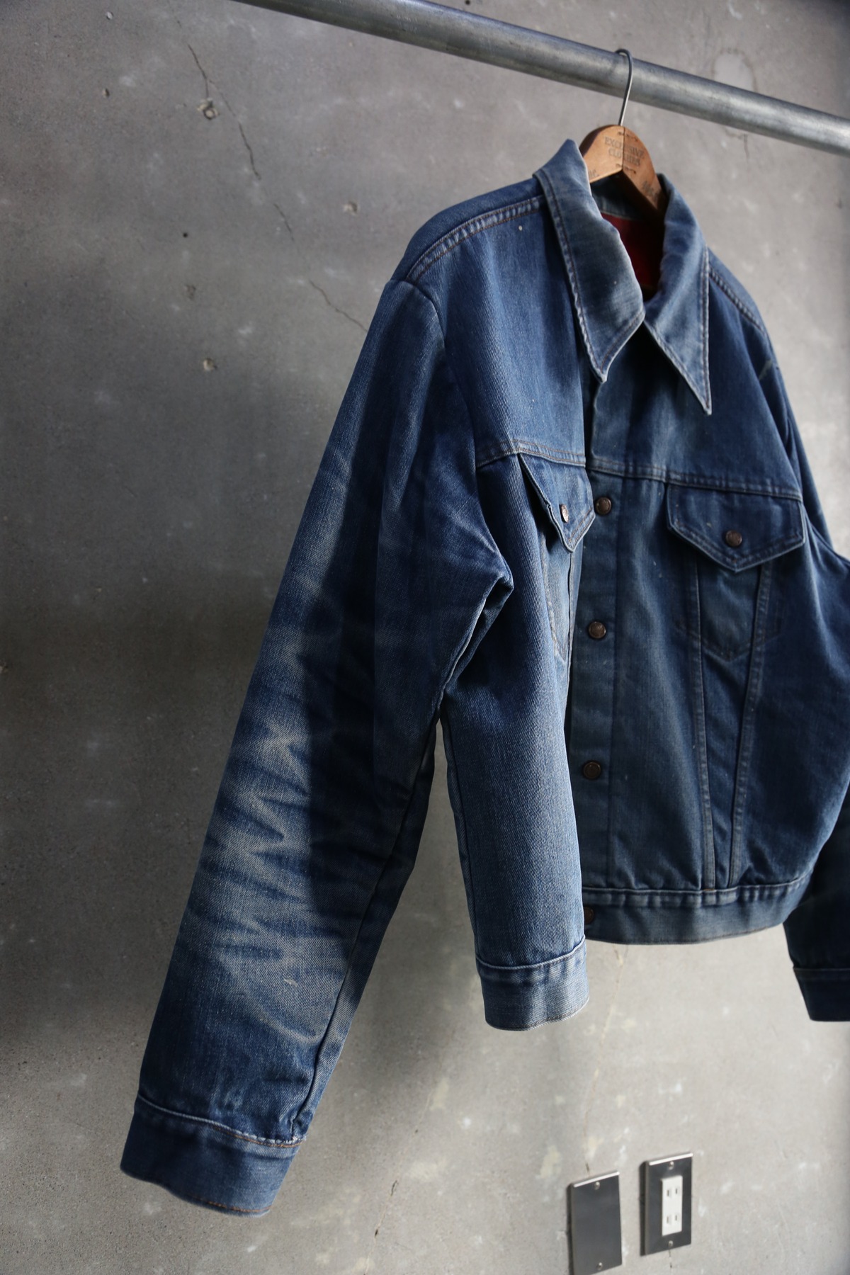 70s Denim Jacket | the Holic vintage clothing
