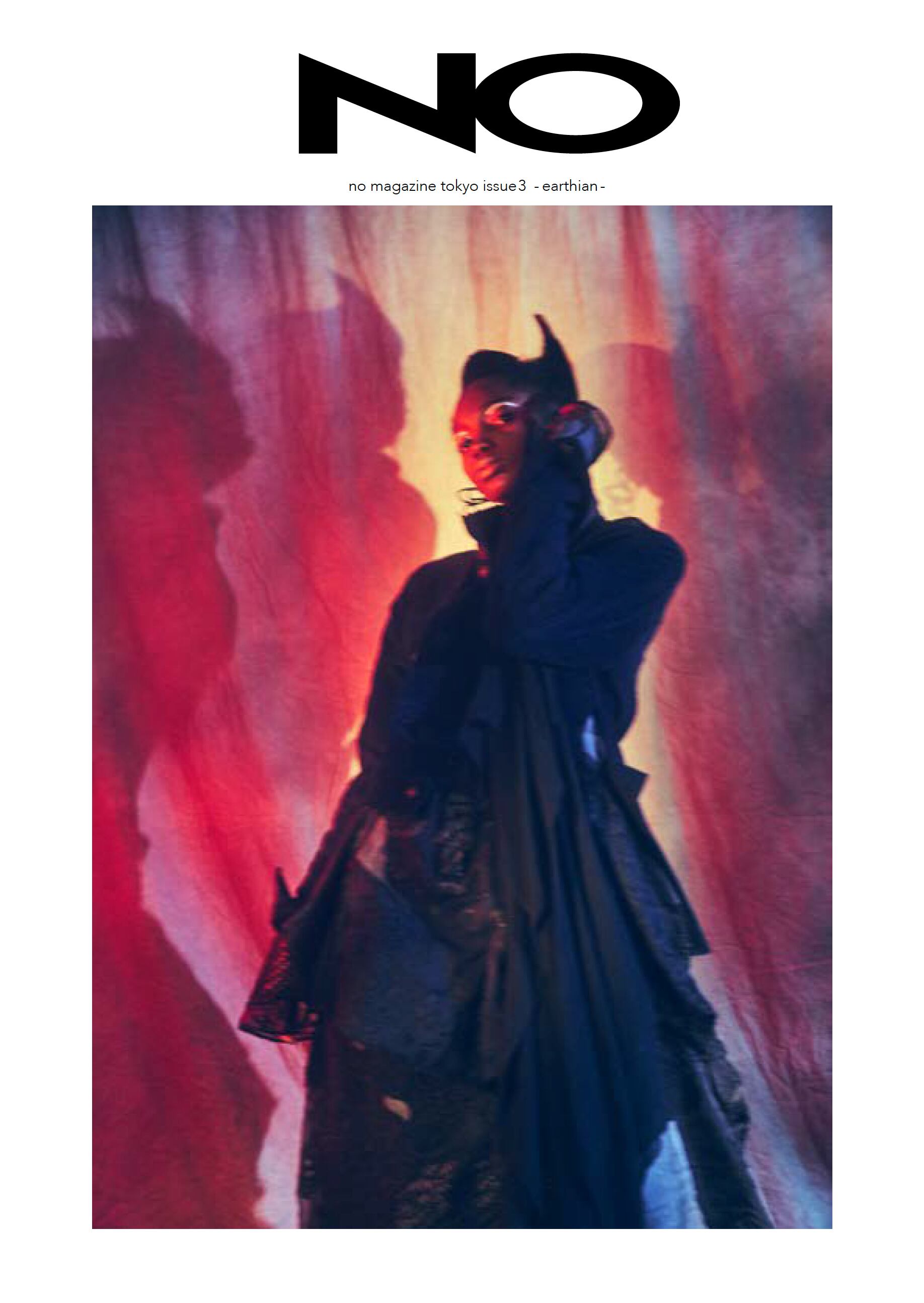 NO magazine issue3 earthian | NO