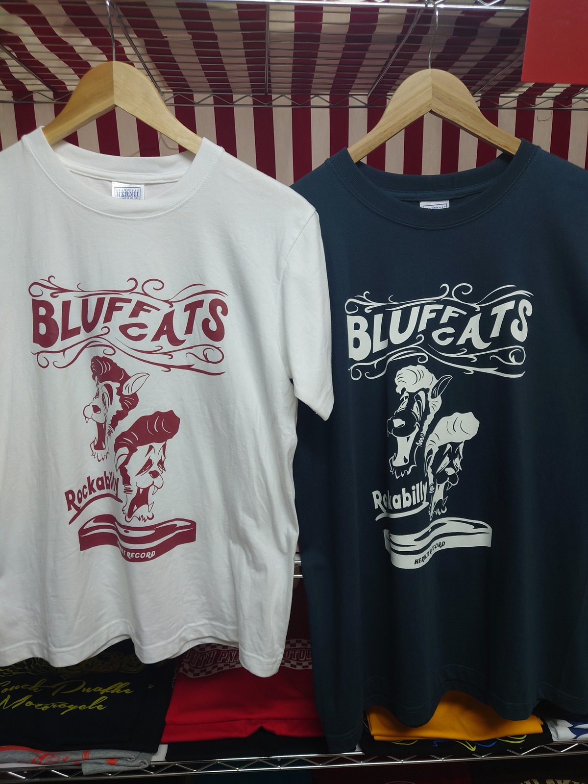 ROCK A BILLY Tシャツ | HERNII