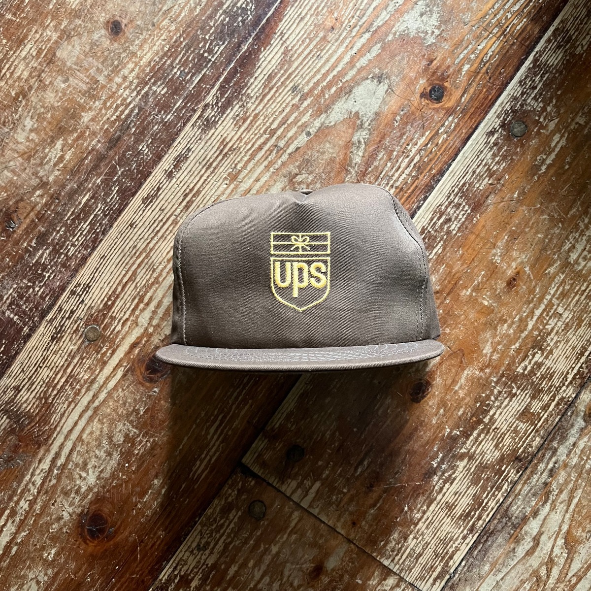 DEADSTOCK 1980's "UPS" Trucker Hat/ Made in USA | Rei-mart