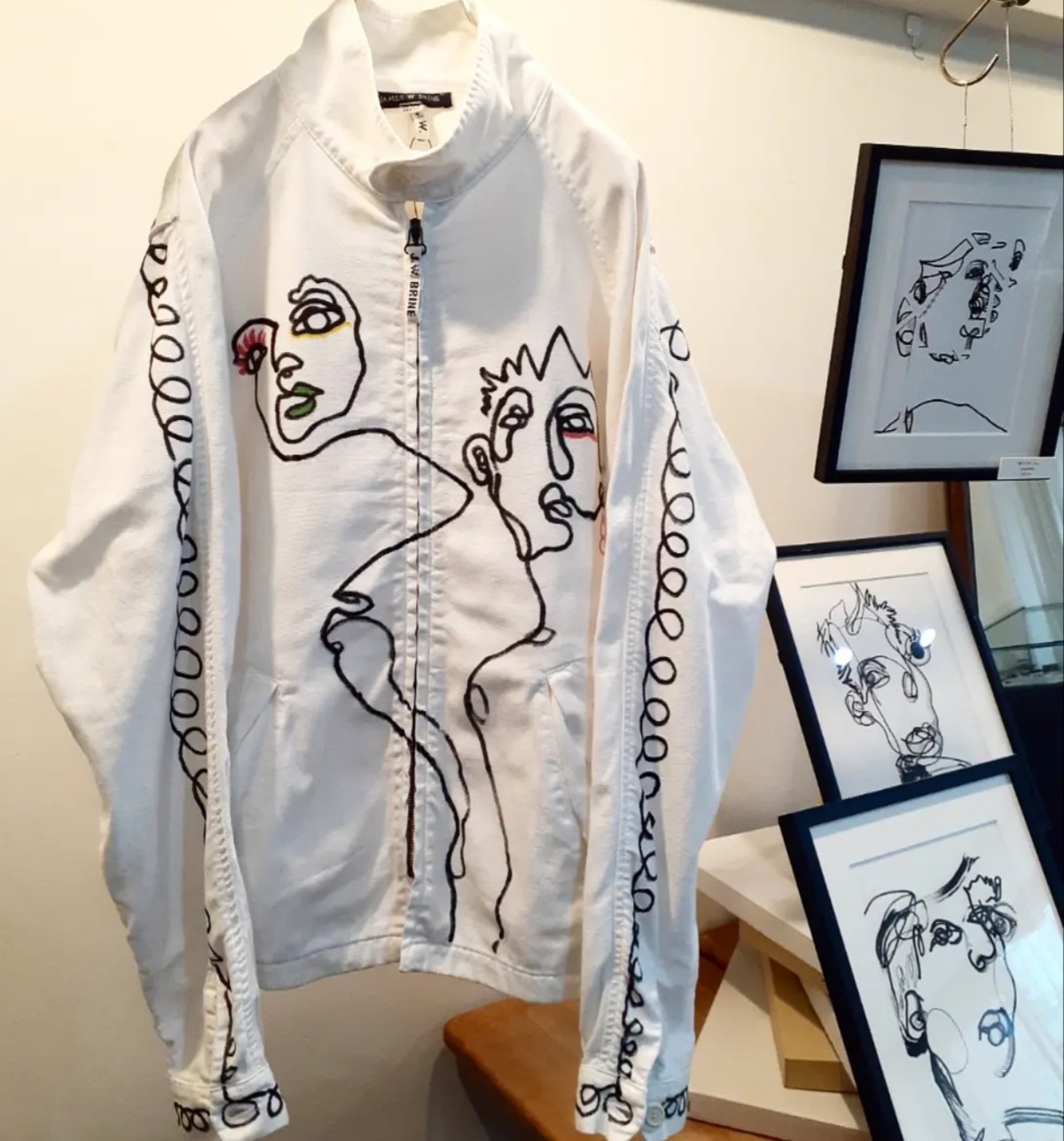 remake paint 『Type-11』-Four human- | Yusuke Maeda