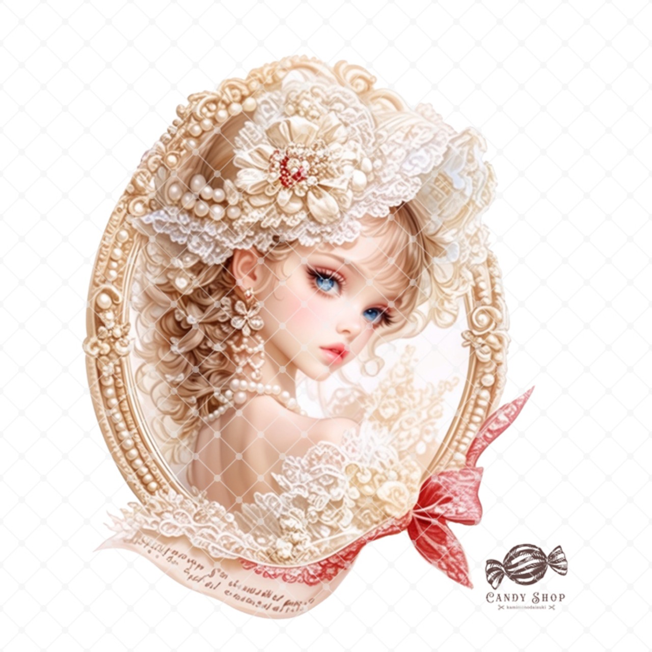 ミニコラージュシート No.2601 | 紙もの大好き Candy Shop