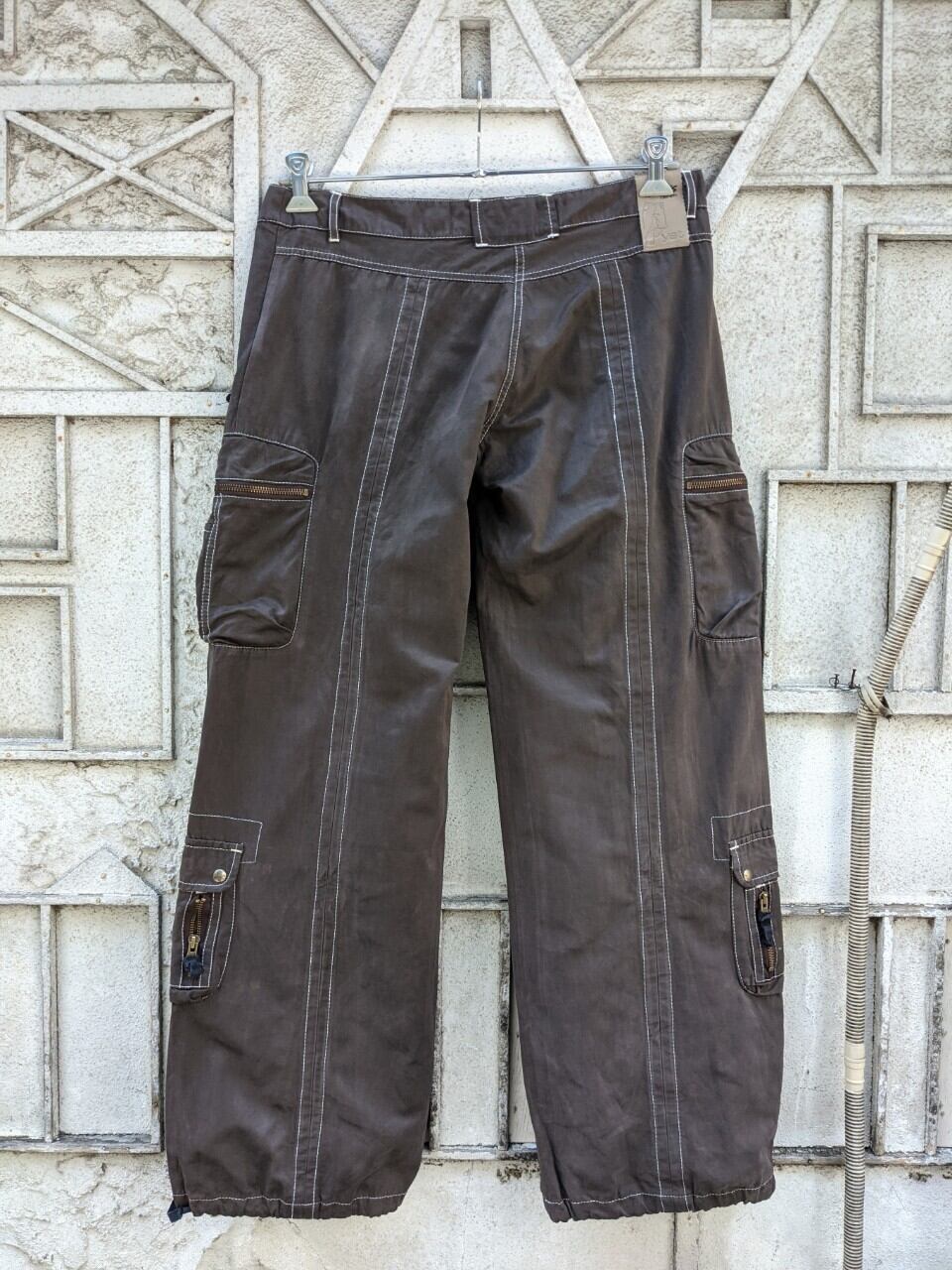 "NYLON TECH PANTS" vintage | 深緑オンライン