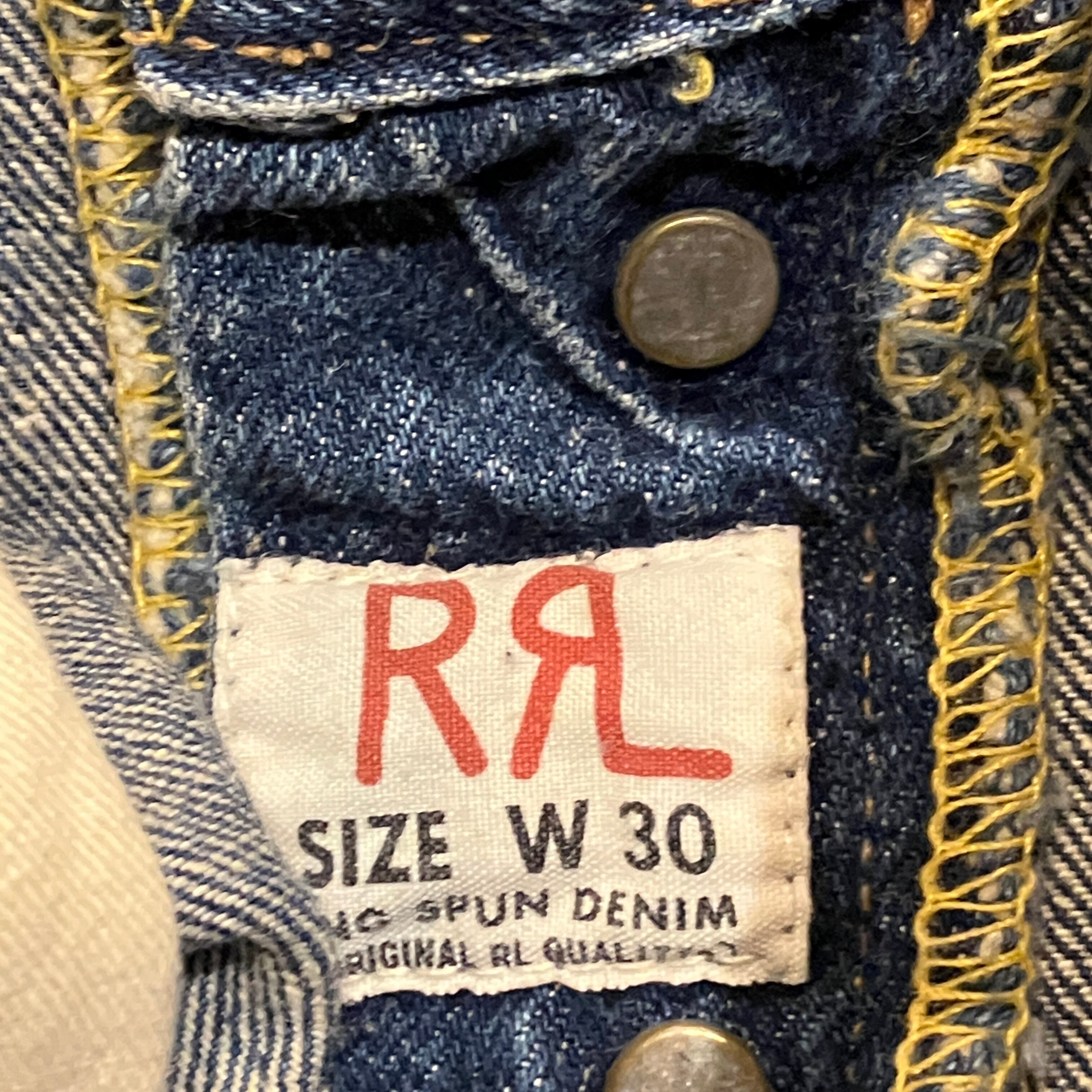 RRL DENIM PANT OLD MODEL | safarionline