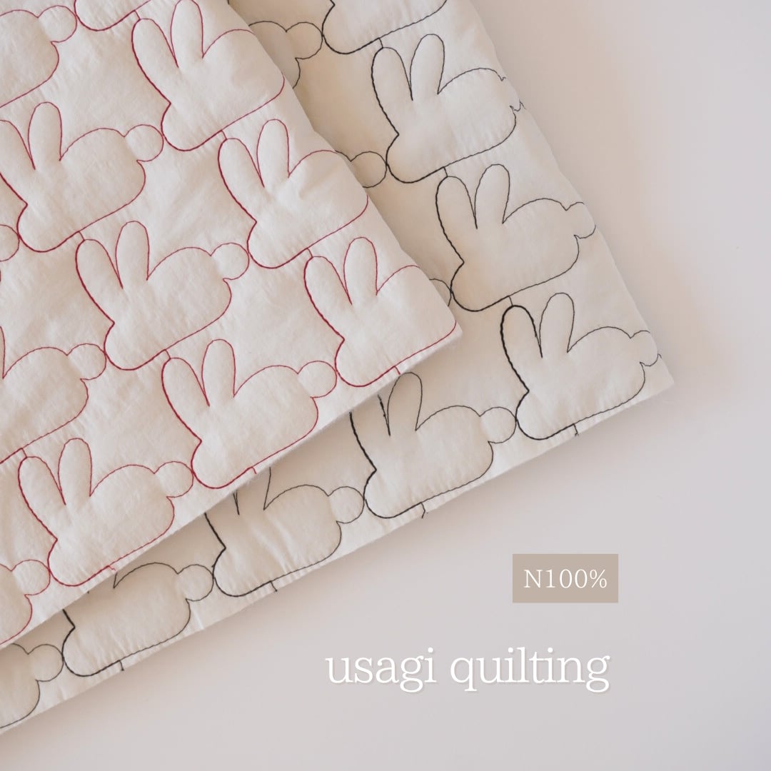 （即納)usagi quilting うさぎキルティング 韓国生地 | Pay ID