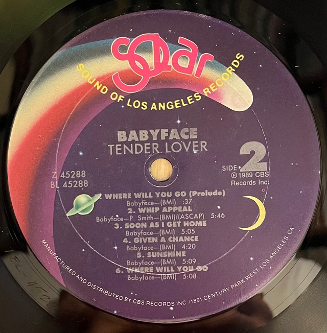 Babyface – A Closer Look (LP) | oleo Records