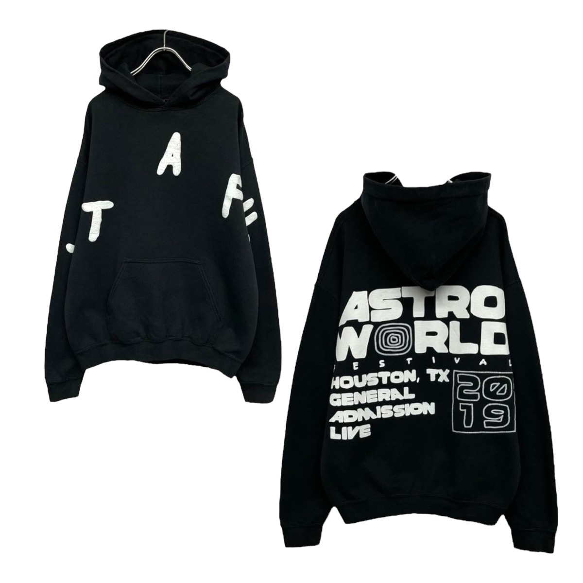 “ASTRO WORLD” Hip Hop Hoodie | RENGA CLOTHING STORE