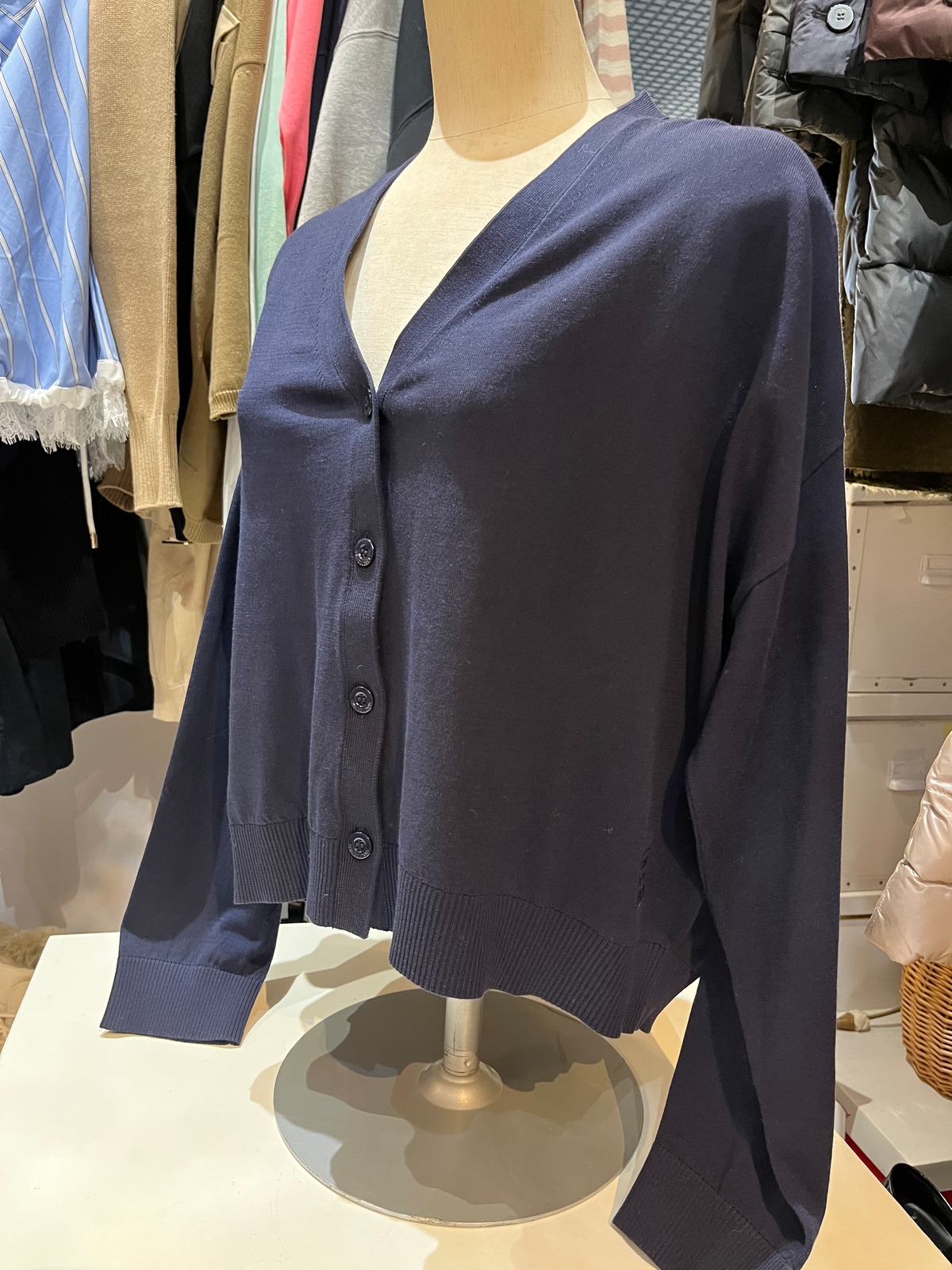 SEMICOUTURE カーディガン | FRANCIS