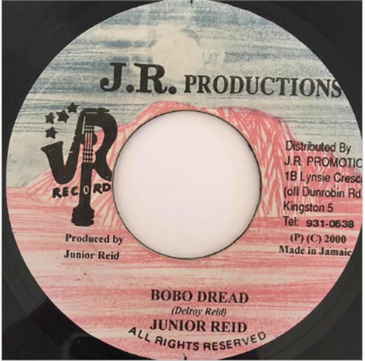 Junior Reid（ジュニアリード） - Bobo Dread【7'】 | Jamaican Soul