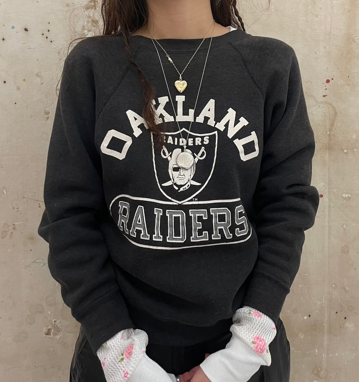 1980’s Champion OAKLAND RAIDERS sweat shirts | EVERYTHING WAS BEAUTIFUL