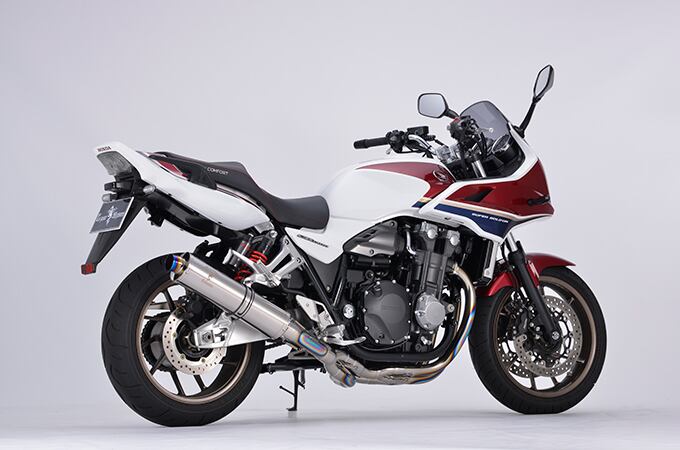 CB1300SF/SB（'18～'20） ワイバンクラシックR シングル Sタイプ チタンポリッシュ[MH32-S1CT] | アールズ・ギア ...