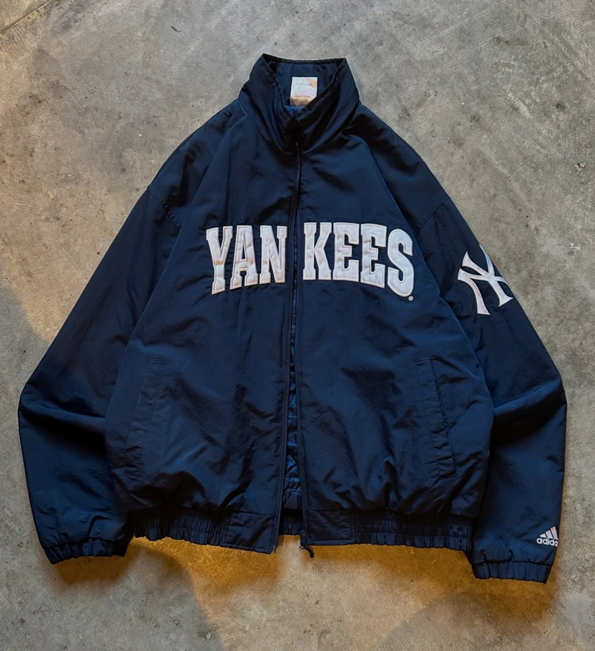2000s adidas "yankees nylon jacket" | BenJamin_shop