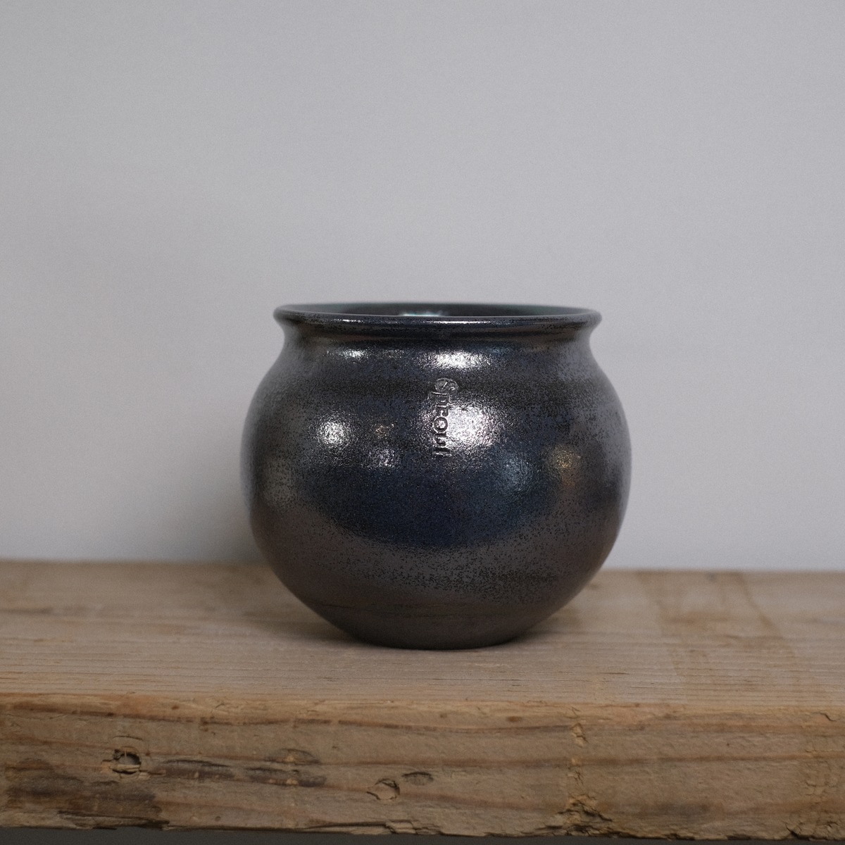 Sprout Moon Black pearl 02 planter Sサイズ | plants here