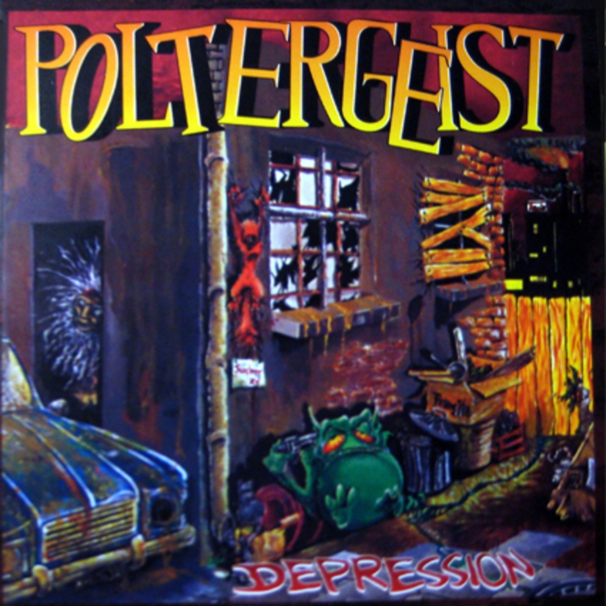 POLTERGEIST "Depression" (輸入盤) | SPIRITUAL BEAST Official Shop