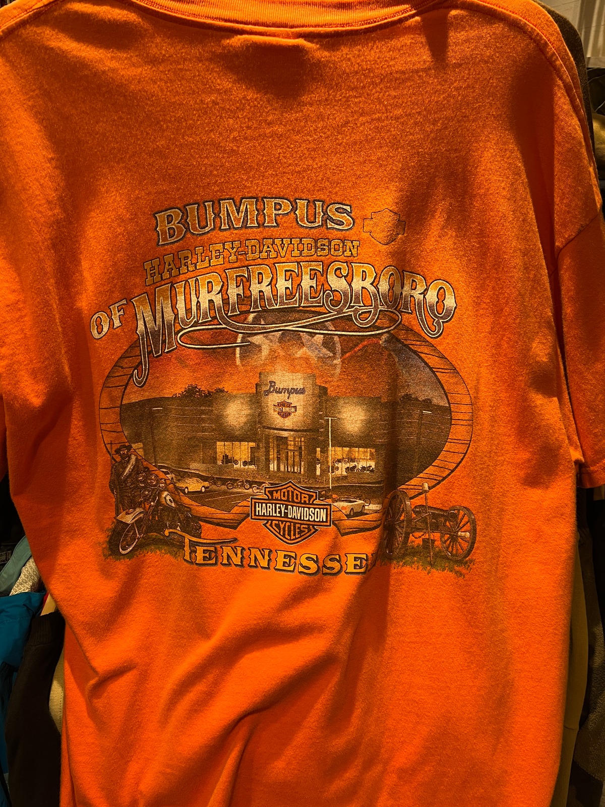 a393さん オレンジハーレーT | MAHOROBA