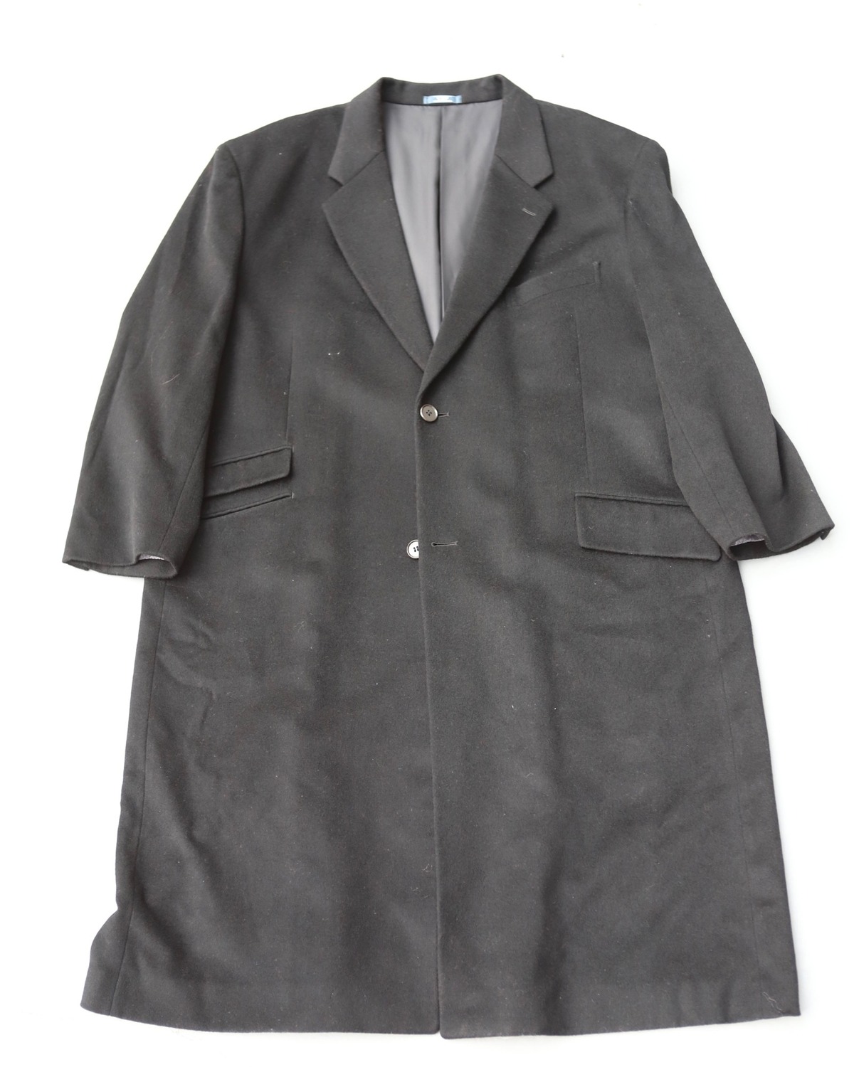 power shoulder single long chester | blendmarket
