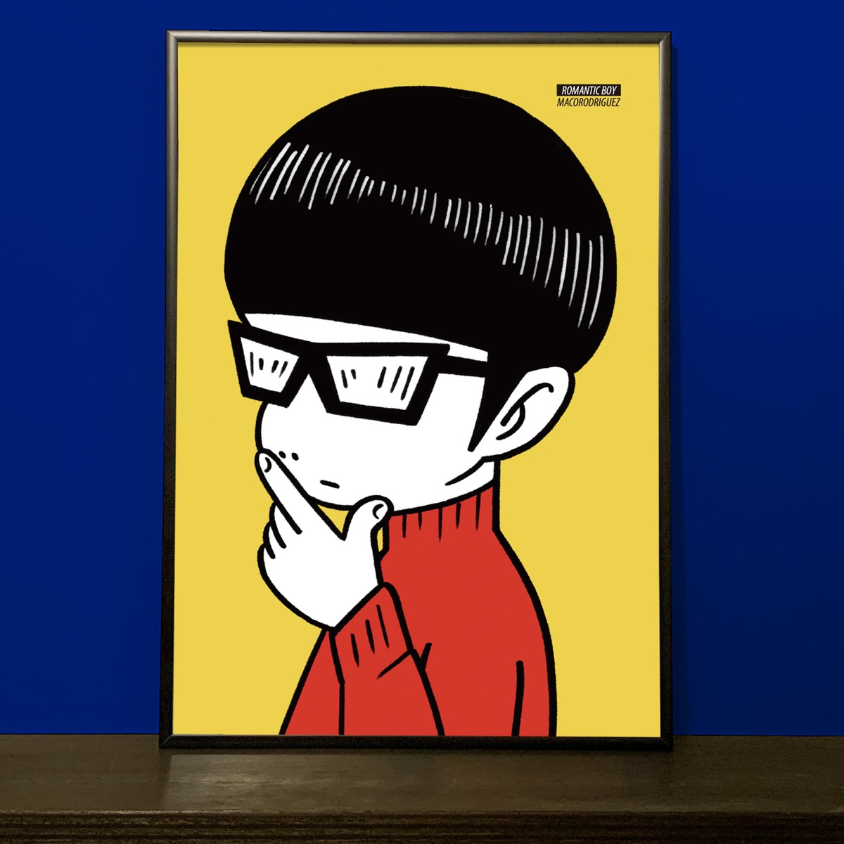 ROMANTIC BOY【ポスターフレーム付き】 | BROKEN GENERATION