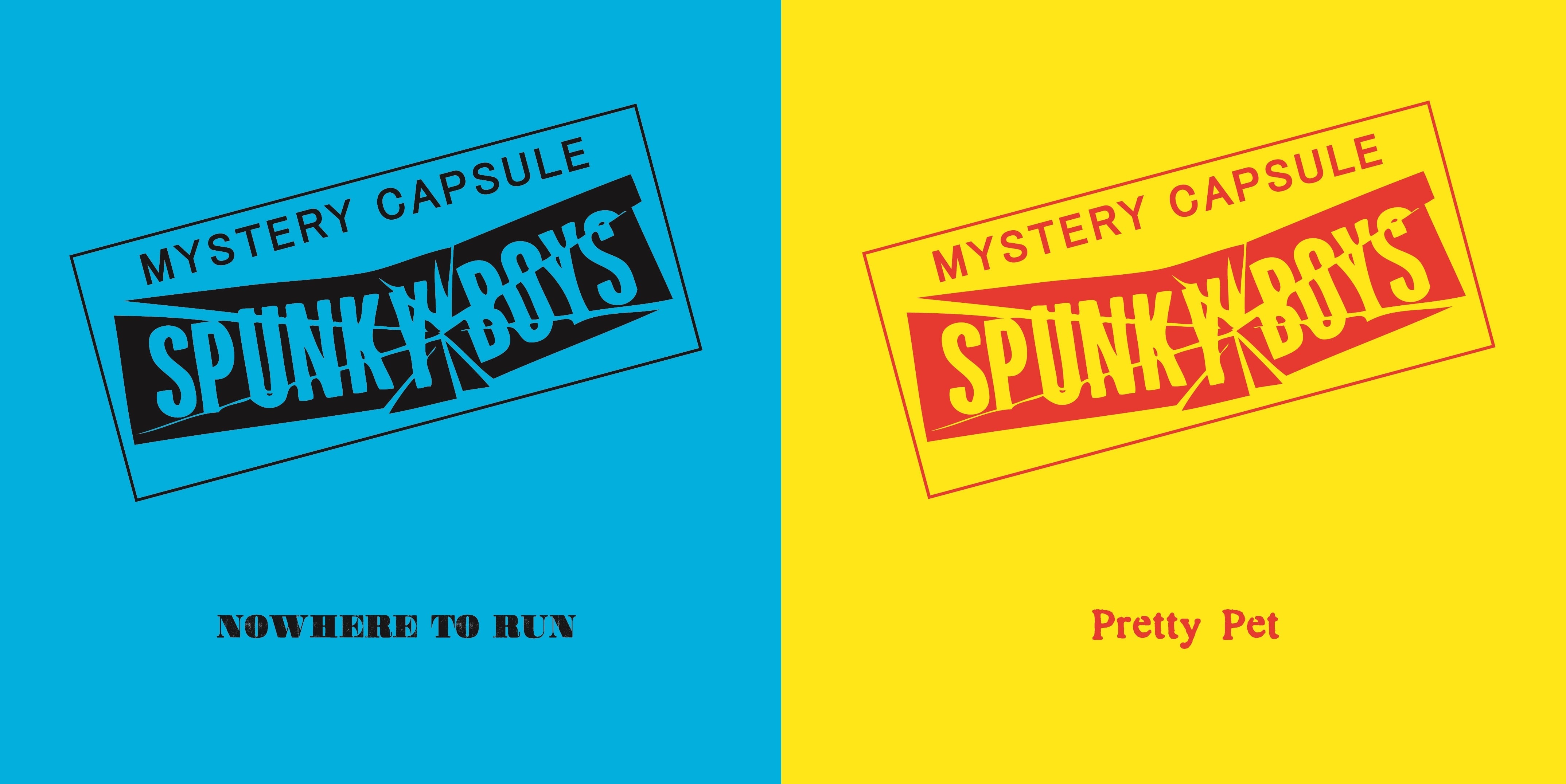 Pretty pet / Nowhere to run | SPUNKY BOYS