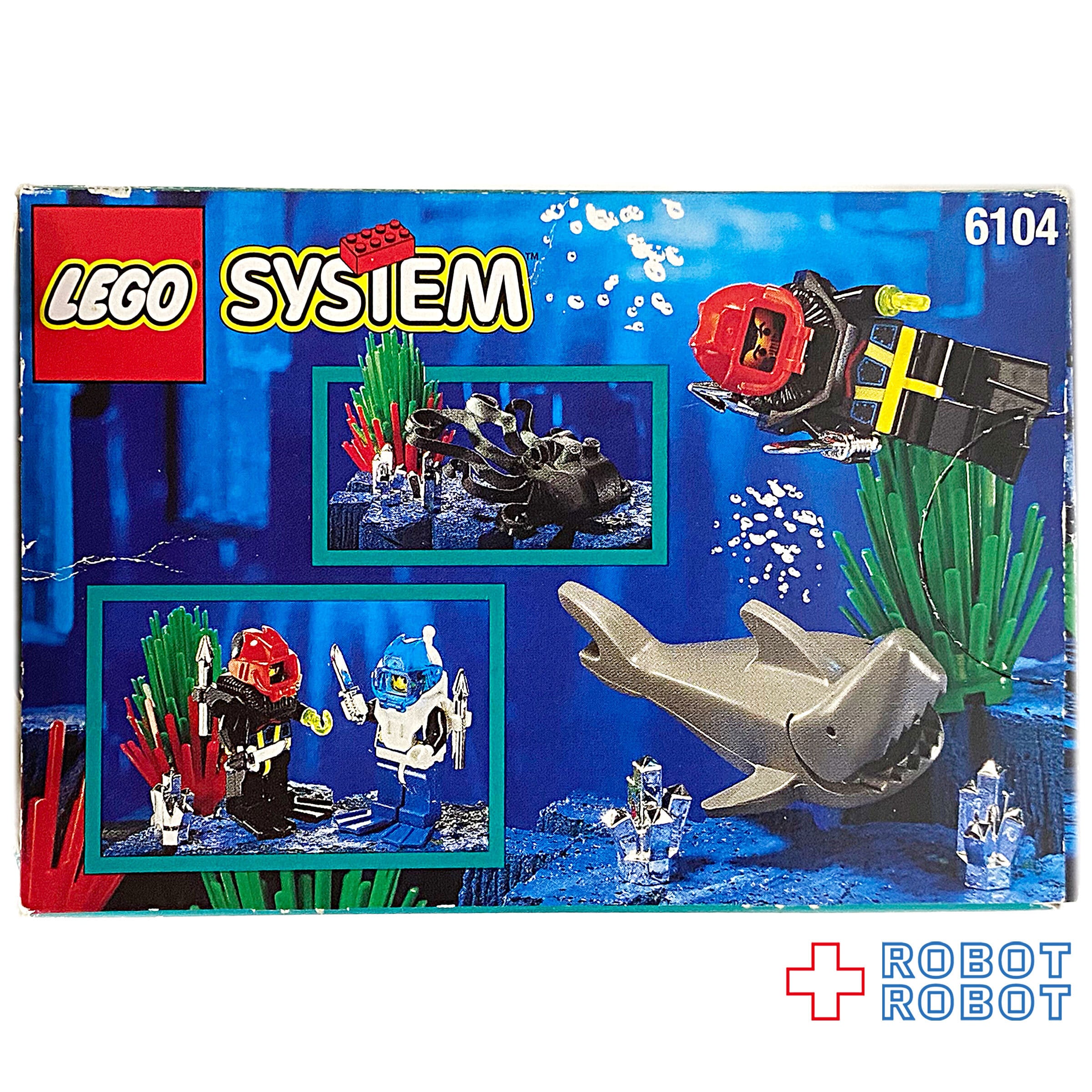 LEGO SYSTEM レゴ 6104 アクアゾーン 開封中古 | ROBOTROBOT