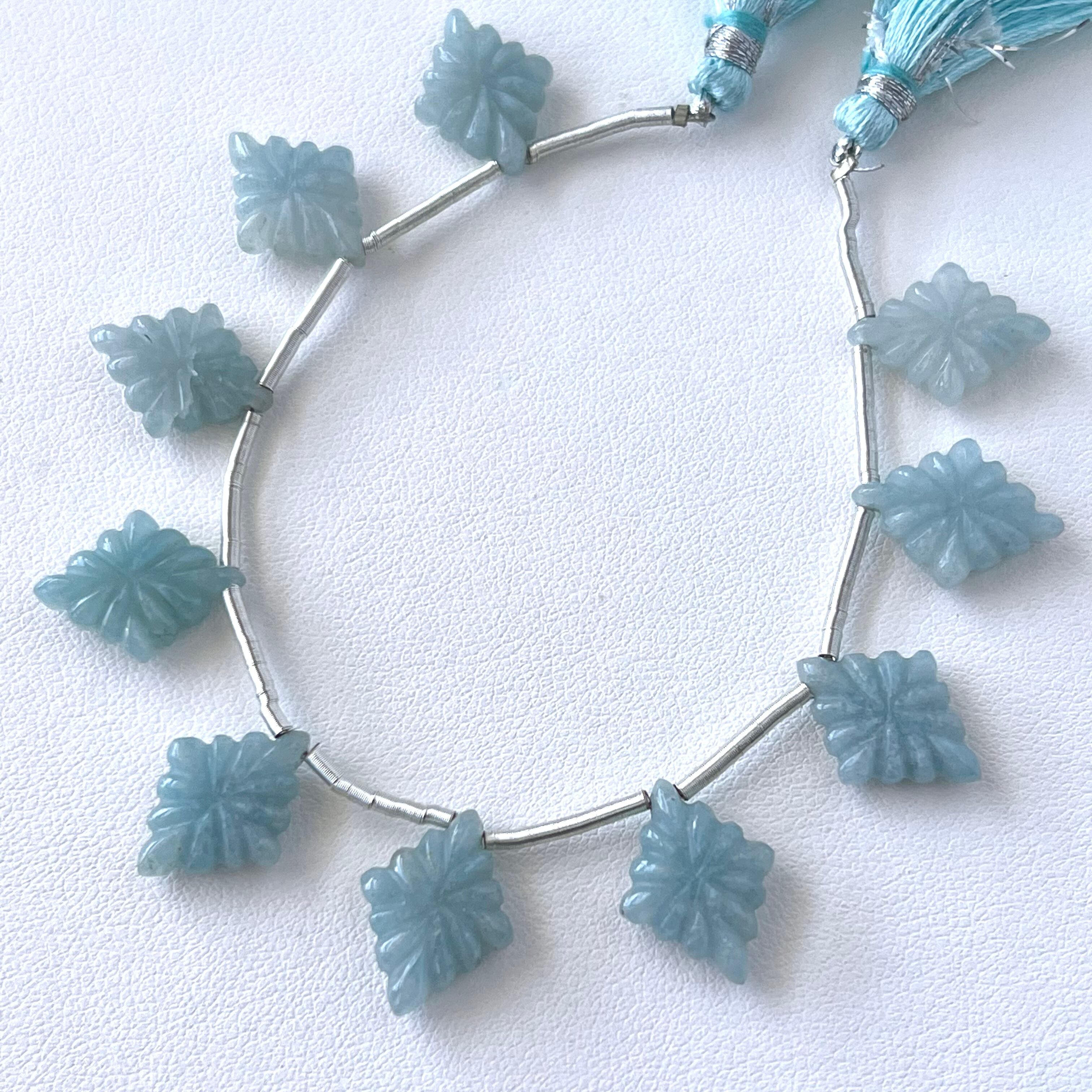 トロレアイト ローゼンジ カービング 1連 | Node Jewelry