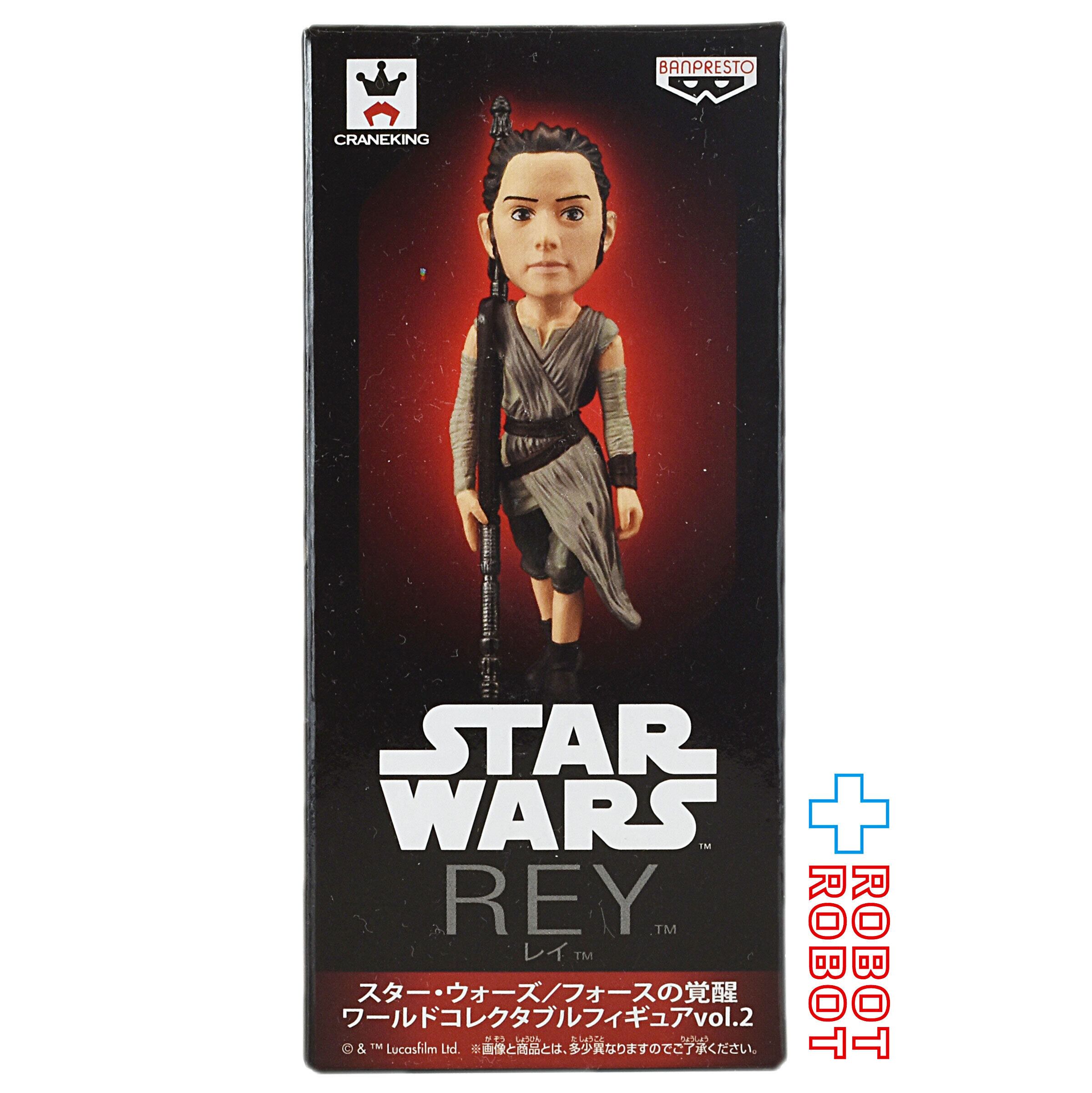 スター・ウォーズ ワールドコレクタブルフィギュア フォースの覚醒 vol.2 5種セット 未開封 | ROBOTROBOT