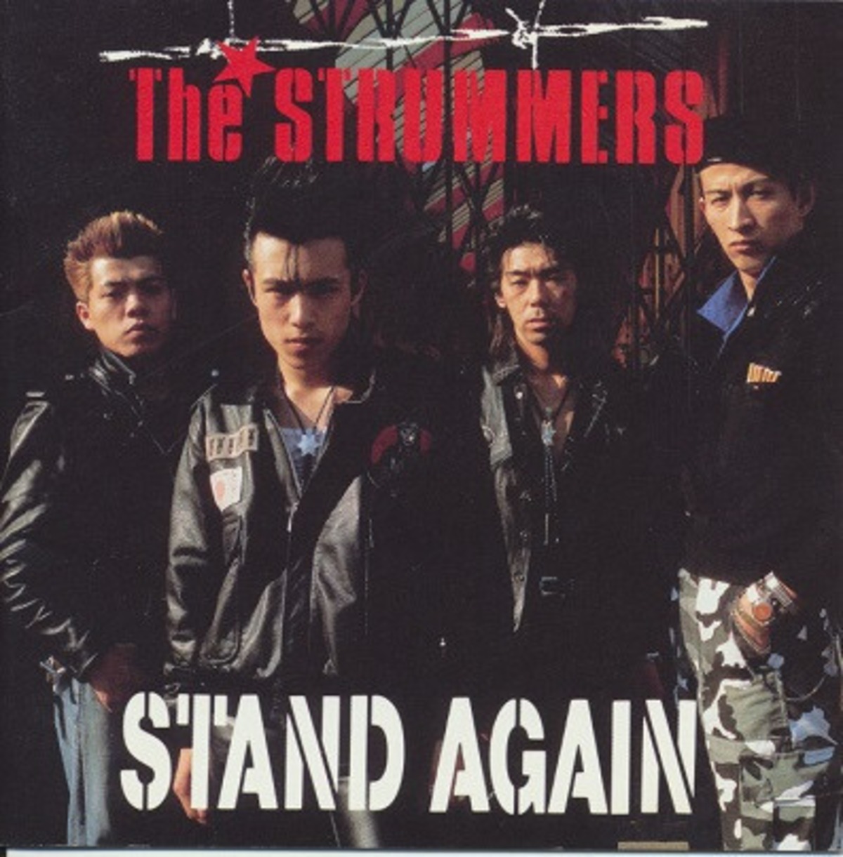 The STRUMMERS/STAND AGAIN | RECORD SHOP CONQUEST/レコードショップコンクエスト