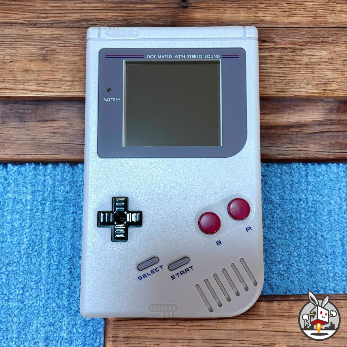 初代GB IPSカスタム バッテリー駆動モデル（完成品） | ヒミツノバ®｜ゲームボーイのバックライトカスタム｜HIMITSUNOVA