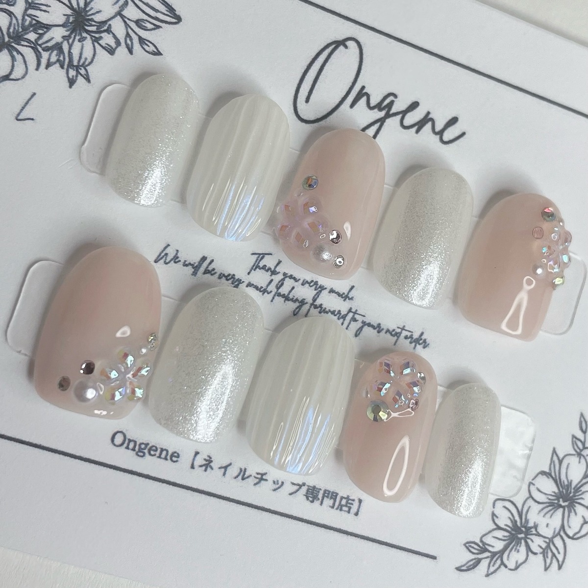 ネイルチップ【No.30】 | Ongene【ネイルチップ専門店】