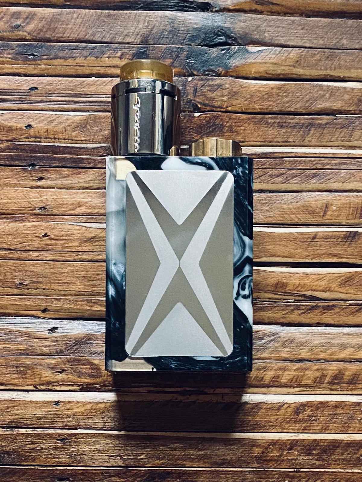 MCM Mods UDG X BOX MOD レジン ⑤ フィリピン VAPE | Philippine Vape Mods Club Japan