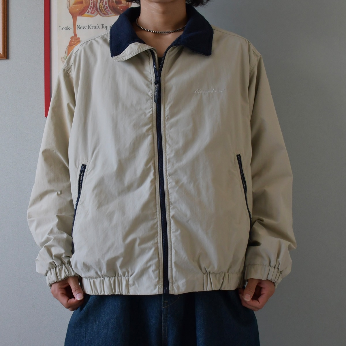 00s nylon jacket | natume