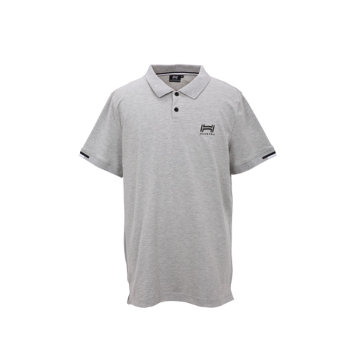 HG19-002 JEKI-S/S PIQUE POLO(Heather Grey) | sceptre