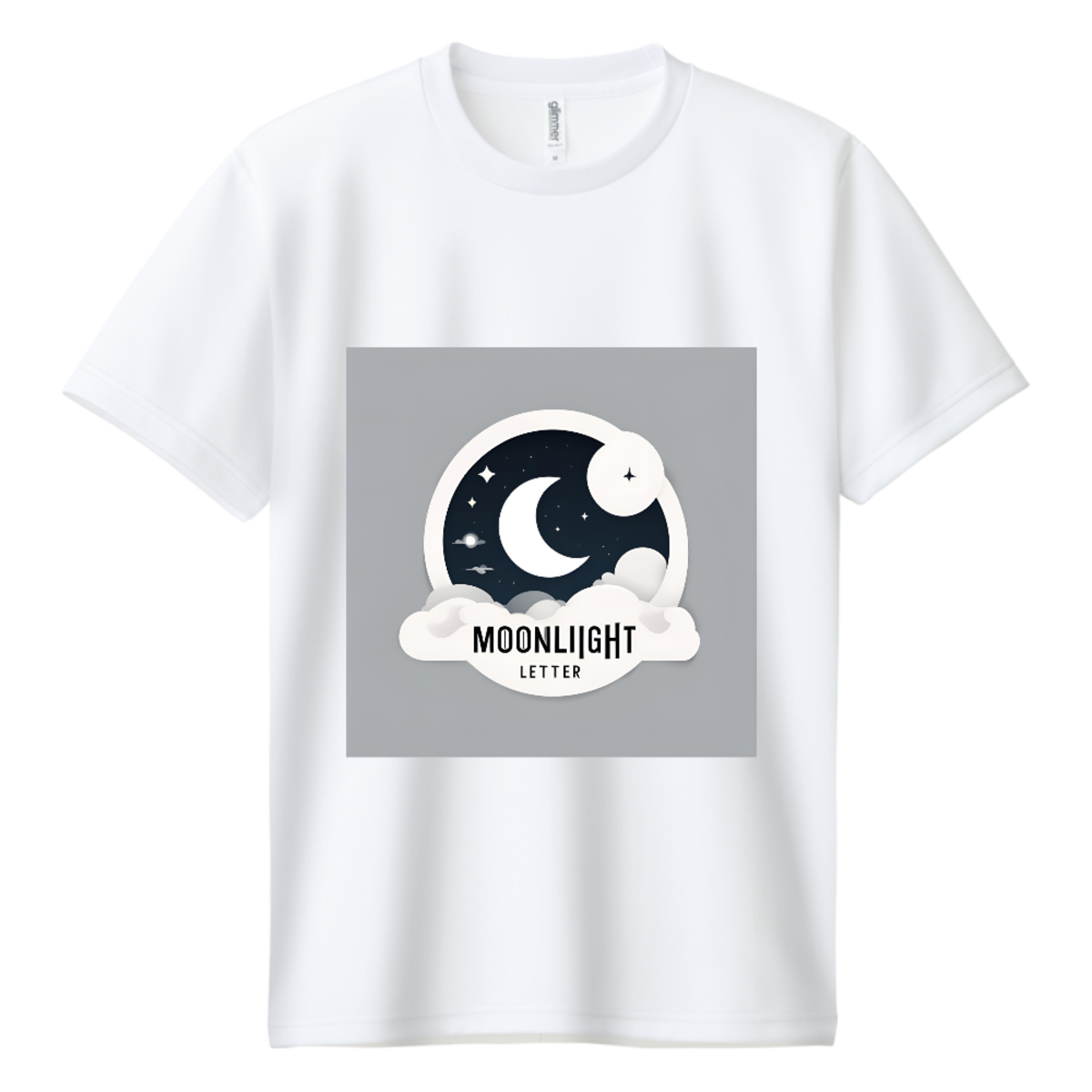 月夜に輝くメッセージ：「Moonlight Letter」のデザイン | logomoto