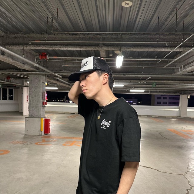 chillz basic logo Tee/BLACK | chillz brand