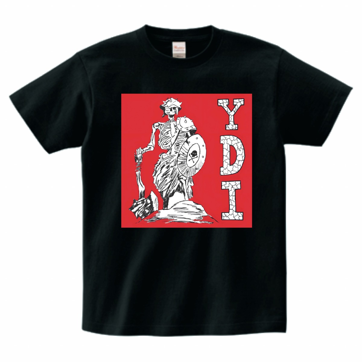 YDI - skull Tee T-shirt Tシャツ | superlame distribution