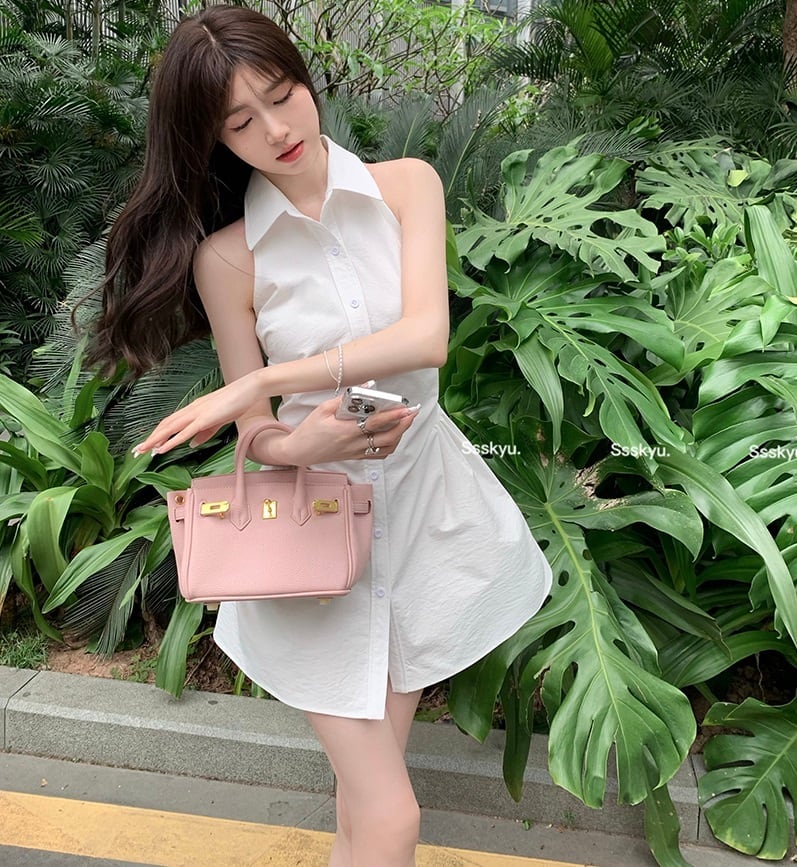 種類8：ダークグレー/S 上品なワンピース ワンピース デート タイト