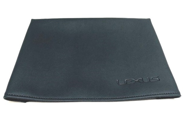 Lexus Rear Seat Entertainment System Monitor Cover Set (Set of 2 ...