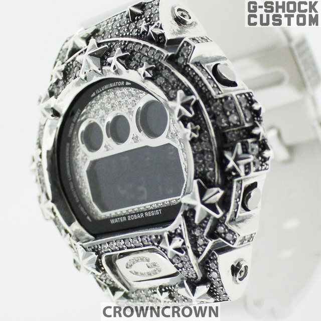 G-SHOCK カスタム 腕時計 DW6900-NB7 DW6900-103 | G-SHOCK カスタム 専門店 CROWNCROWN