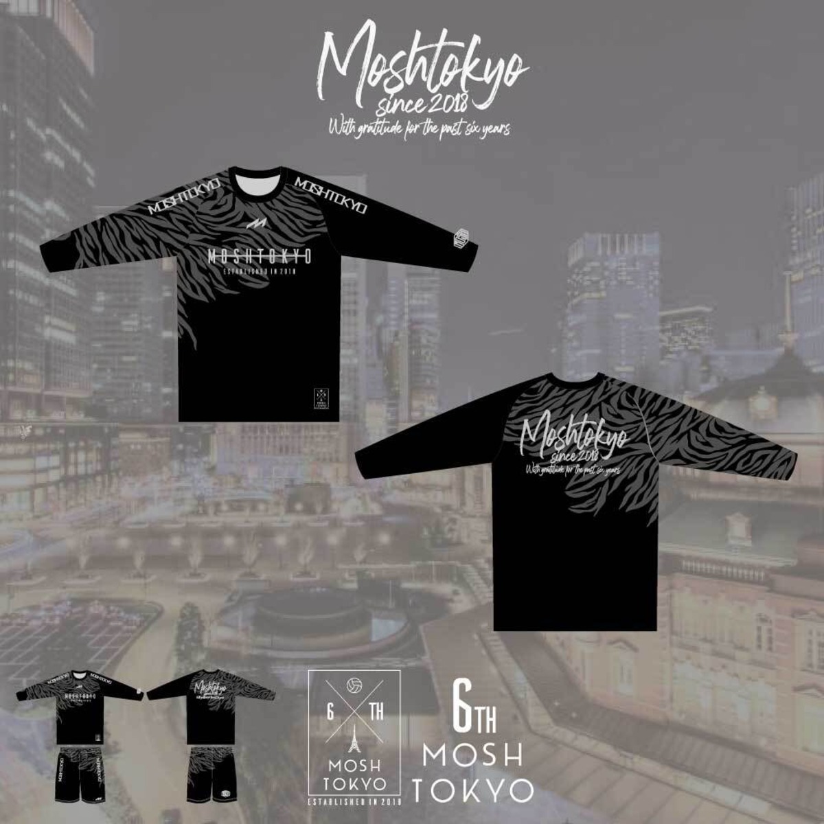 MOSH 6thAnnversary SHIRTS（LONG） | MOSH
