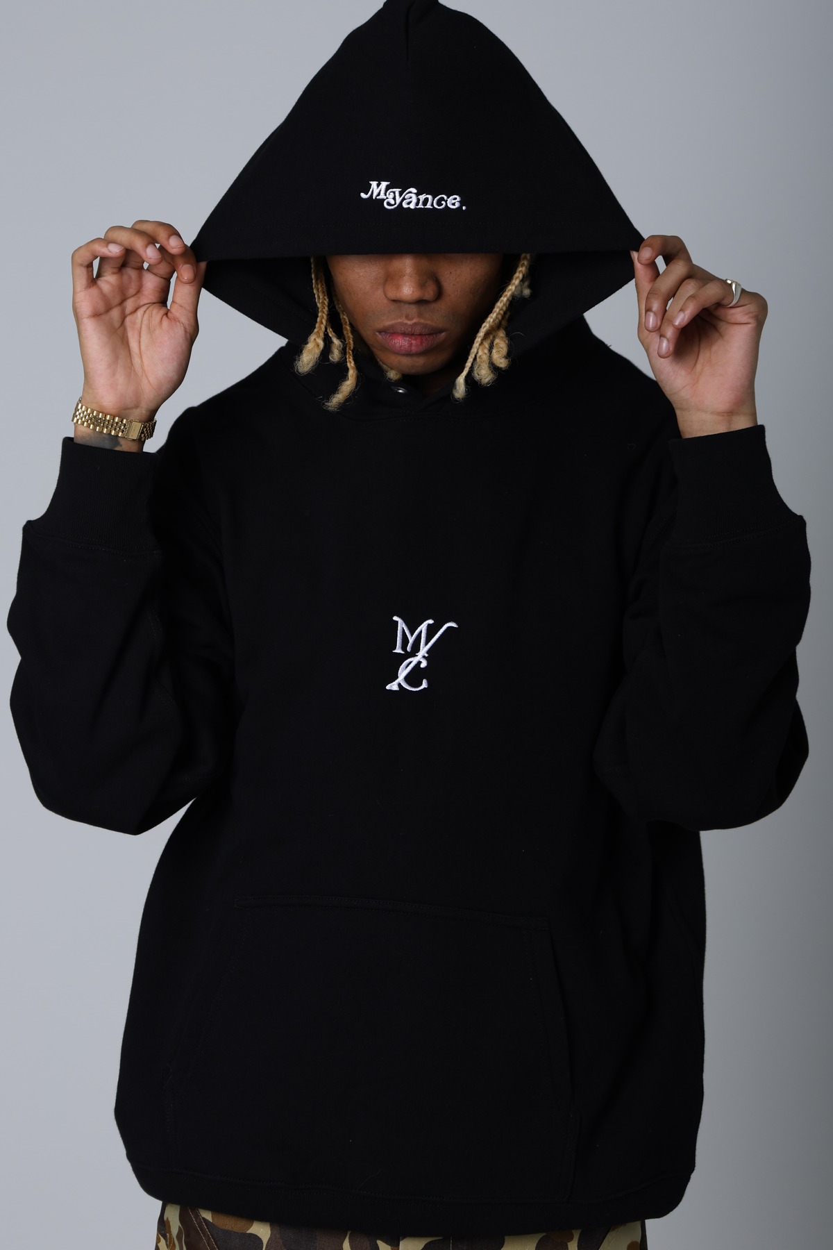 MYC HOODIE /Black | Myance.